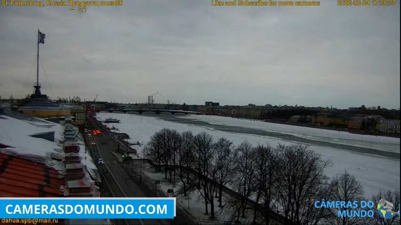 St. Petersburg Rússia Livem Stream 24/7 | Câmeras do Mundo