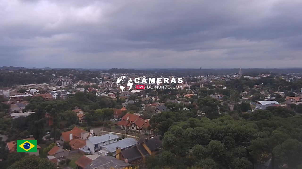 Câmeras ao Vivo Centro de Canela, RS | Câmeras do Mundo