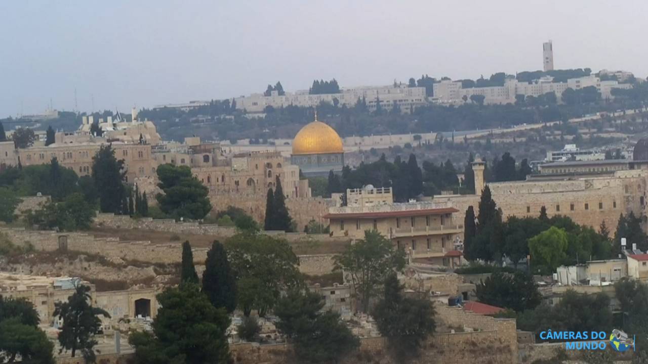 Western wall external - Live Cam | Câmeras do Mundo