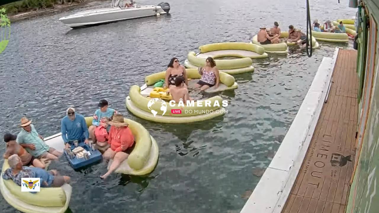 Lime Out Floatin Taco Bar Bot, USVI Live Cam | Câmeras do Mundo