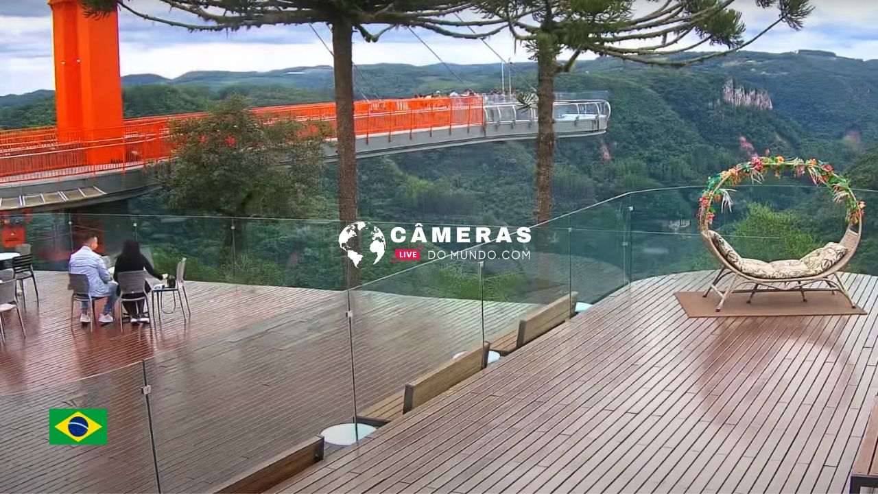 Câmera ao vivo Skyglass, Canela | Câmeras do Mundo